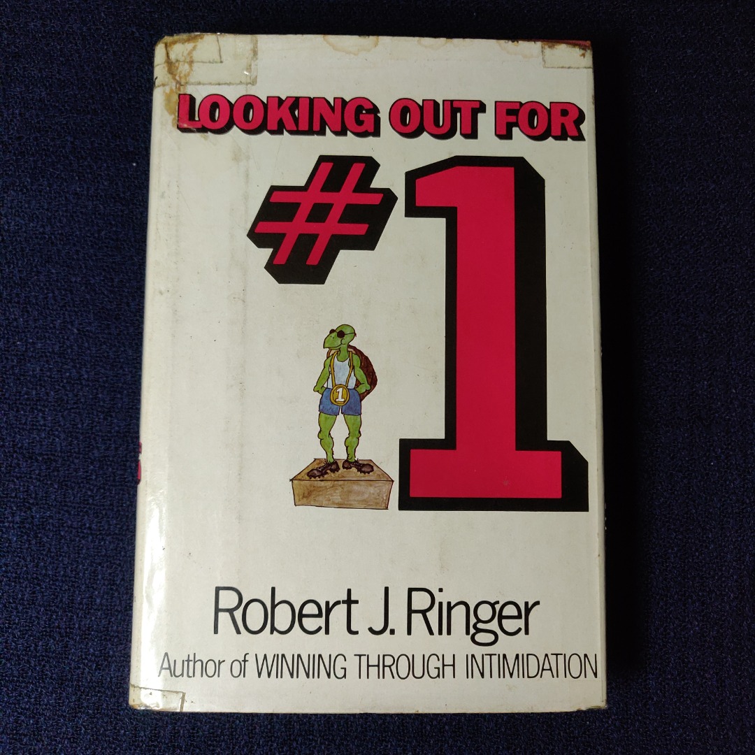Looking out for Number #1 - Robert J. Ringer, Hobbies & Toys, Books ...
