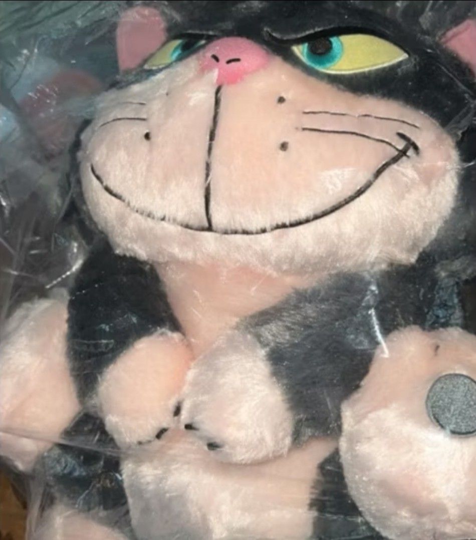 Lucifer Cat Alice in wonderlands, Hobbies & Toys, Toys & Games on Carousell