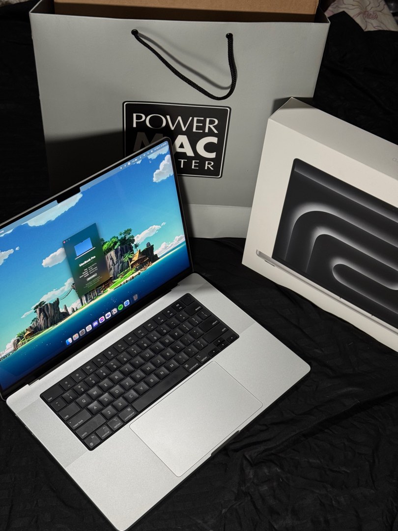 Macbook Pro M3 Pro 16-inch (Silver) | 12-Core CPU | 18-Core GPU | 18GB ...