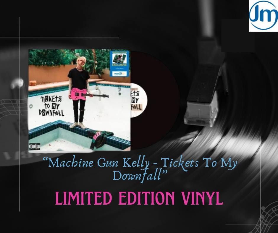 Machine Gun Kelly vinyl/plaka, Hobbies & Toys, Music & Media, Vinyls on ...