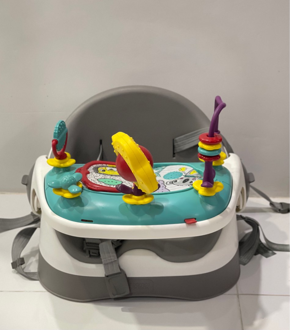 Mamas & Papas Baby Bud 2-In-1 Booster Seat With Detachable Tray and ...