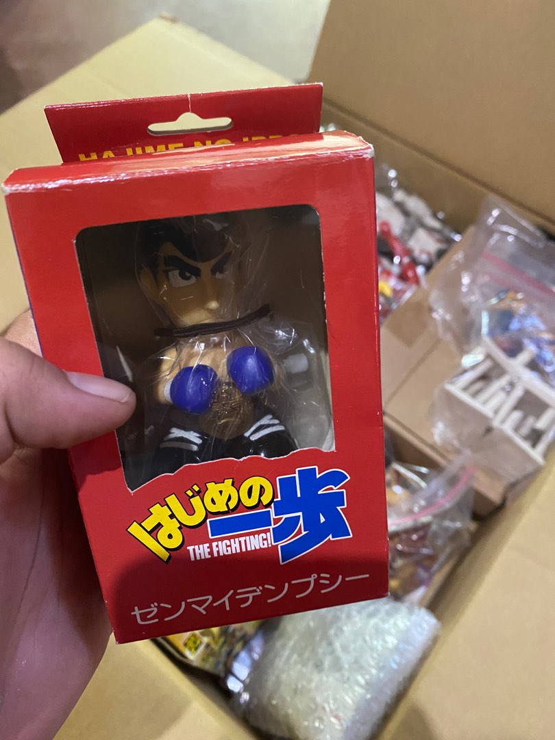 Mamuro takamura (knock out), Hobbies & Toys, Toys & Games on Carousell