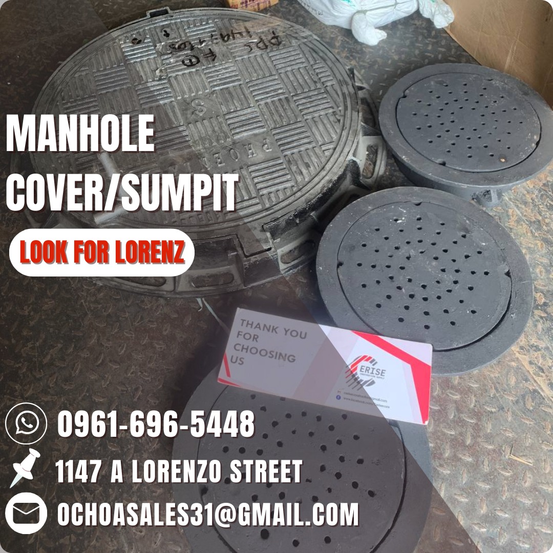 MANHOLE COVER/SUMPIT, Commercial & Industrial, Construction & Building ...