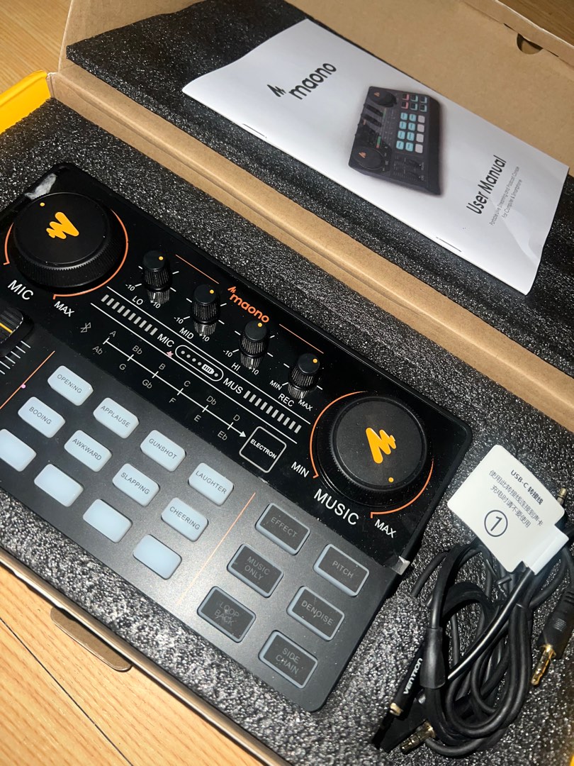 MAONO CASTER LITE, Audio, Soundbars, Speakers & Amplifiers on Carousell