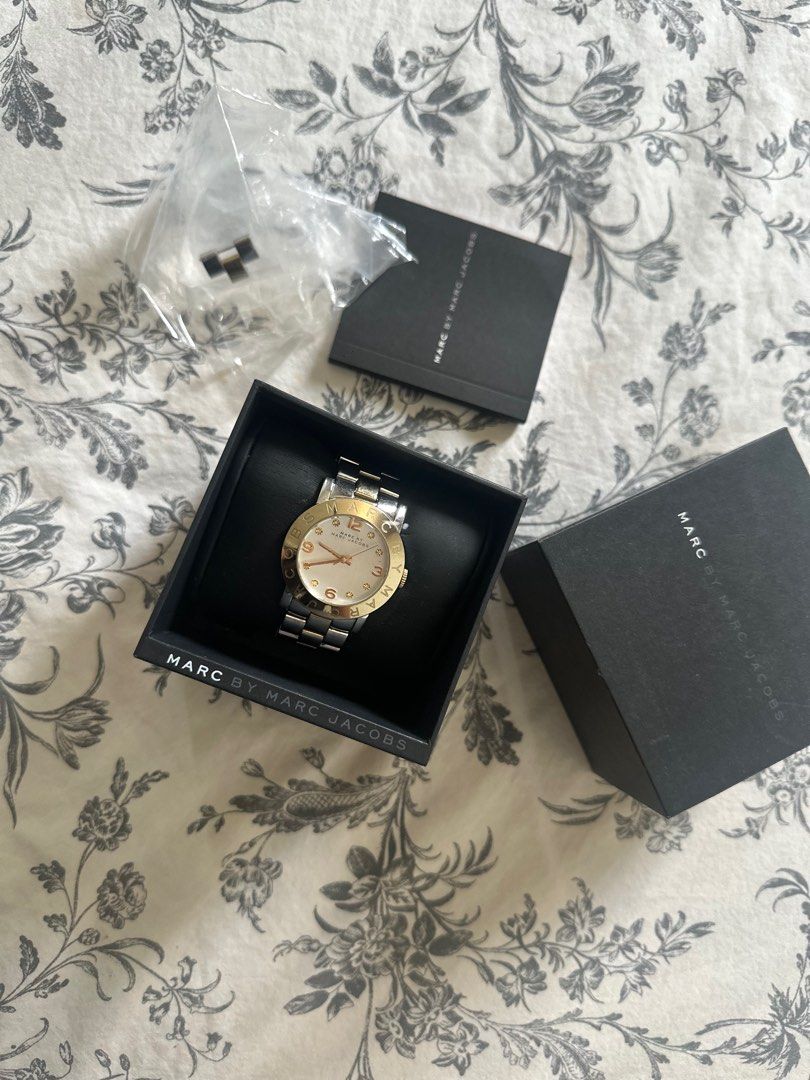 Marc Jacob Watch, Men's Fashion, Watches & Accessories, Watches on ...