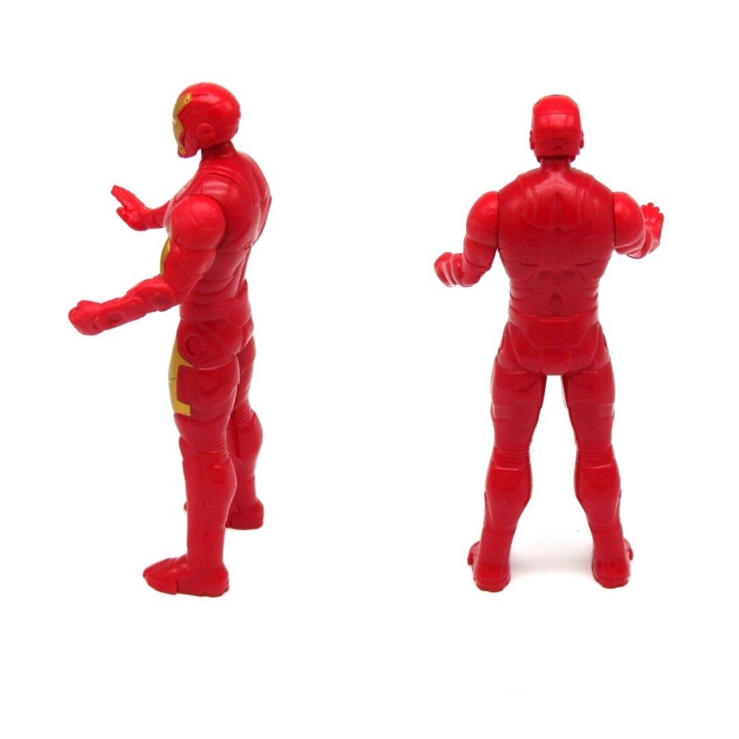 Marvel Universe Iron Man Red Gold Suit 6" Action Figure Superhero Toy ...