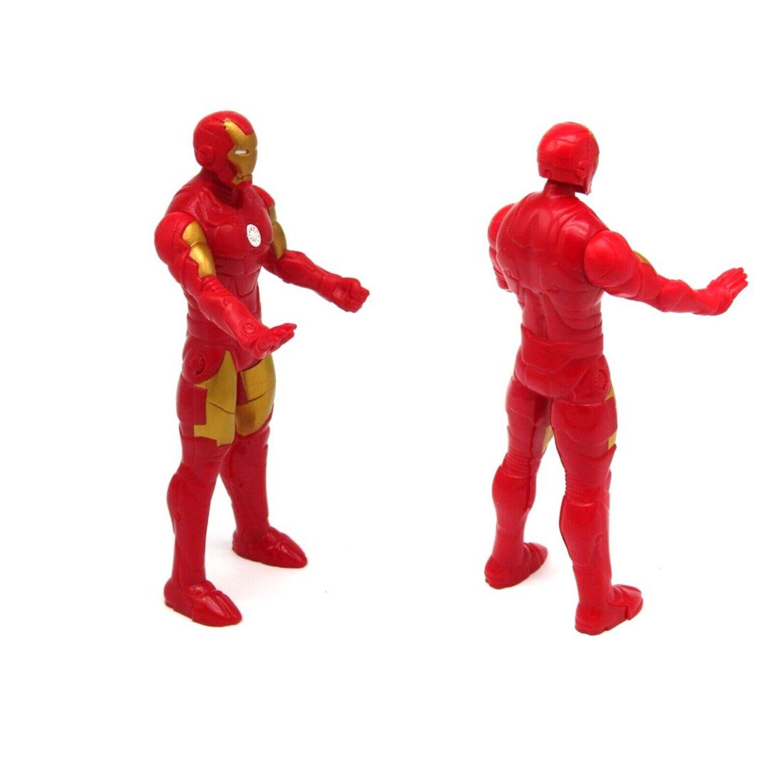 Marvel Universe Iron Man Red Gold Suit 6" Action Figure Superhero Toy ...