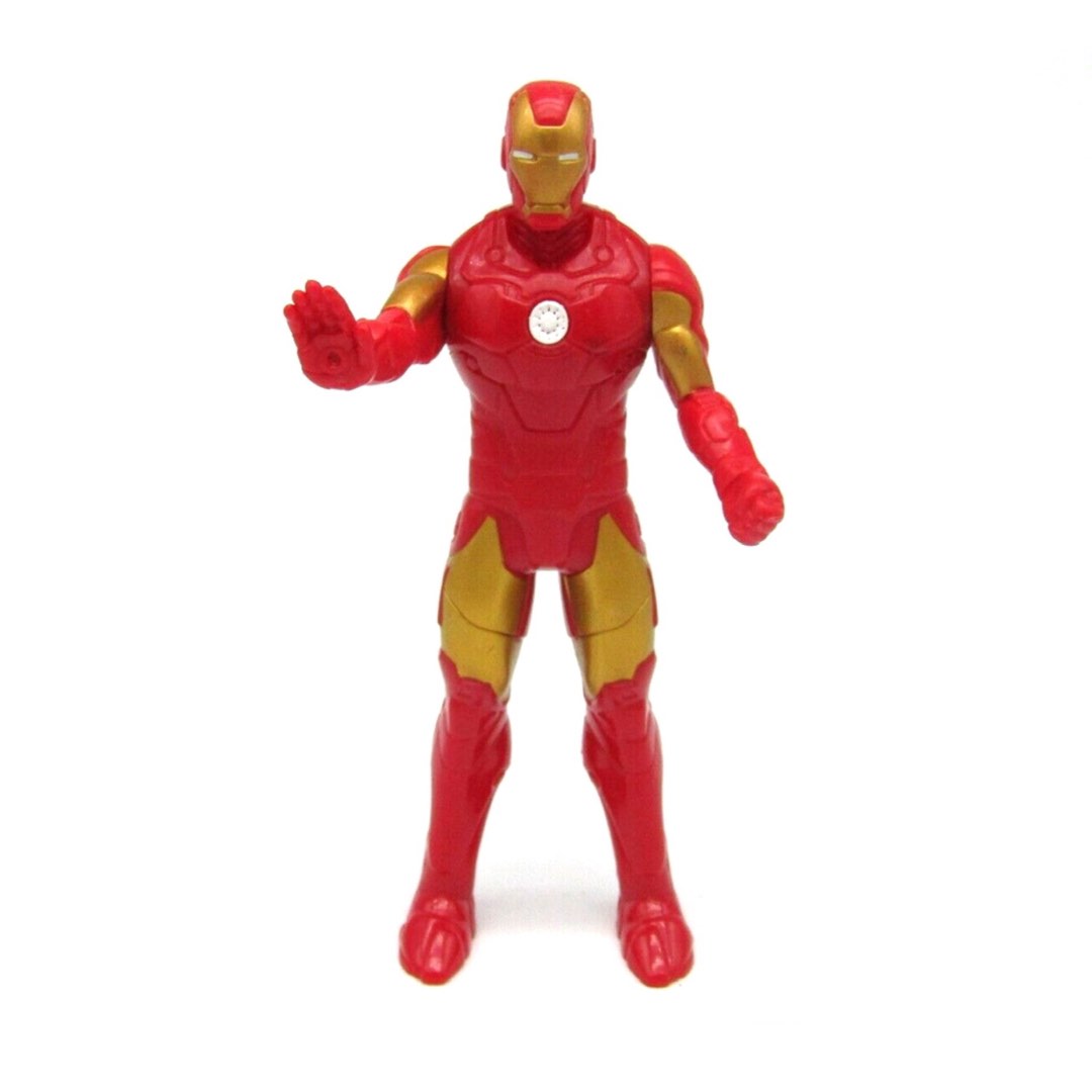 Marvel Universe Iron Man Red Gold Suit 6" Action Figure Superhero Toy ...