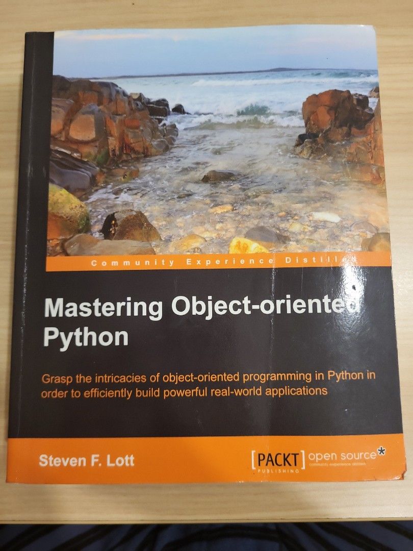 Mastering Object Oriented Python Hobbies And Toys Books And Magazines Textbooks On Carousell