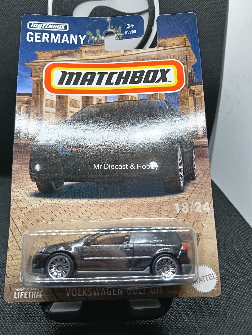 Matchbox Hot Wheels Volkswagen, Hobbies & Toys, Toys & Games on Carousell
