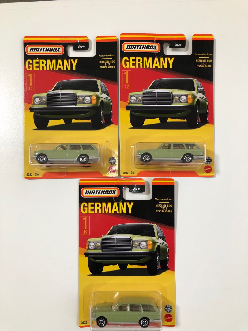 Matchbox Mercedes Benz Wagon Germany Edition, Hobbies & Toys, Toys ...