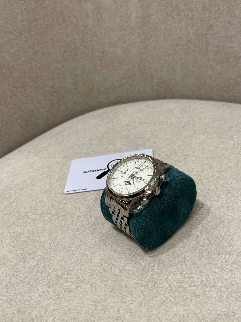 MAURICE LACROIX LES CLASSIQUES CHRONOGRAPH PERPETUAL CALENDER MOON FACE ...