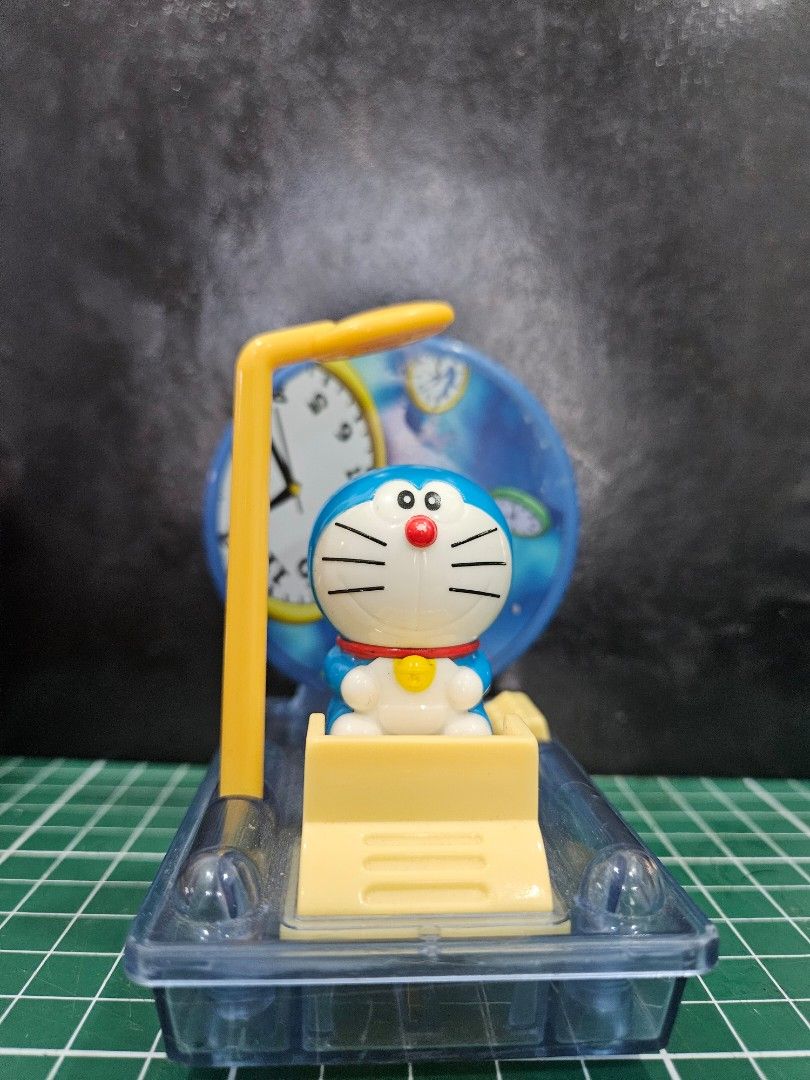MC DONALDS DORAEMON TIME MACHINE, Hobbies & Toys, Toys & Games on Carousell