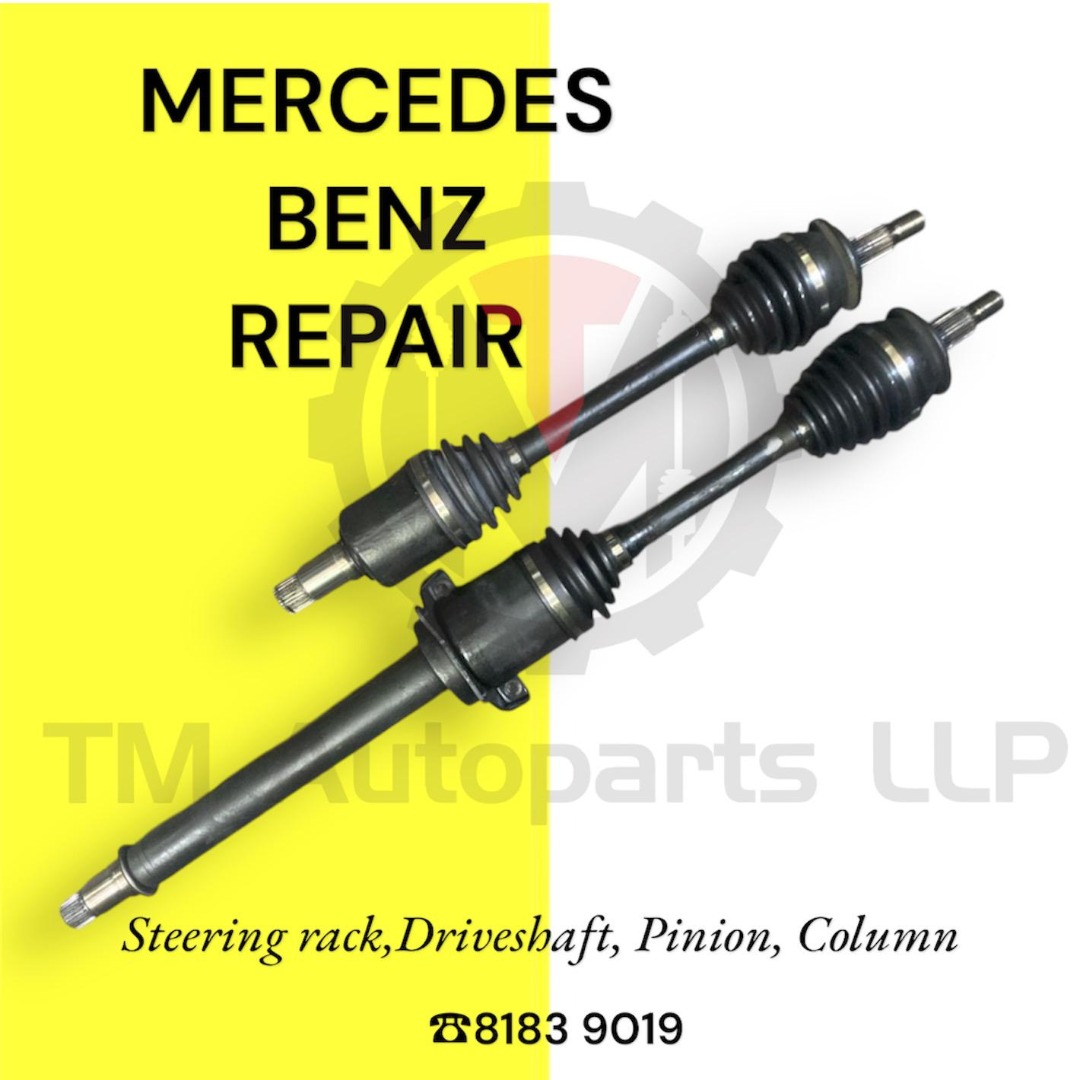 MERCEDES BENZ (UNDERCARRIAGE/CAR REPAIR/SERVICING/STEERING RACK ...