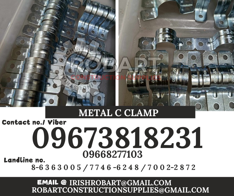 metal c clamp, Commercial & Industrial, Construction Tools & Equipment ...