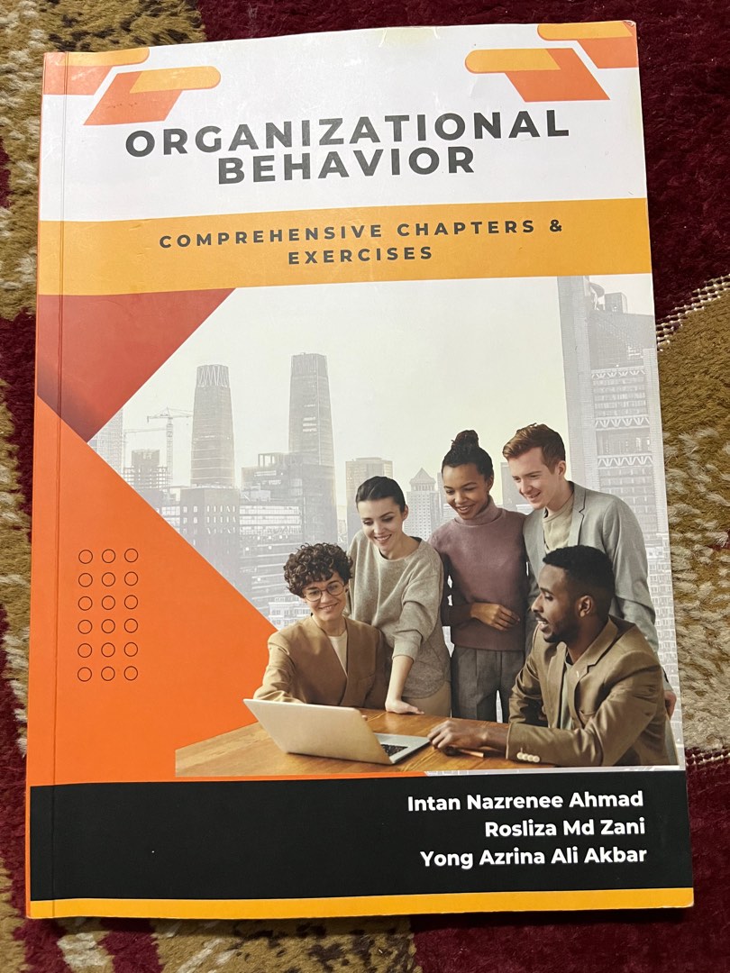 MGT321 - ORGANIZATIONAL BEHAVIOUR, Hobbies & Toys, Books & Magazines ...