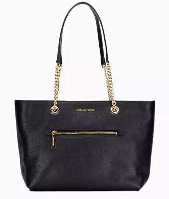 Michael Kors Jet Set Medium Chain Tote Bag, Women's Fashion, Bags ...
