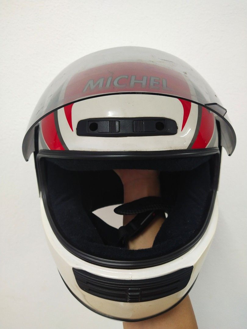 Michel Full Face Helmet, Auto Accessories on Carousell