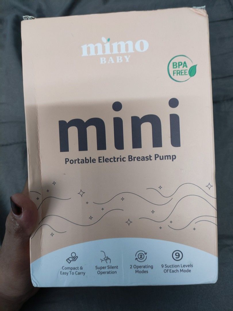 Mimo portable breastpump, Babies & Kids, Nursing & Feeding ...