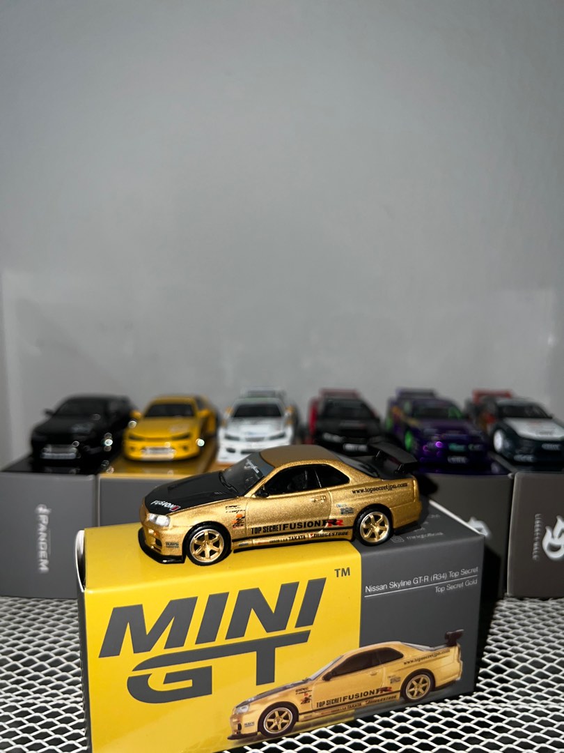 Mini GT, Hobbies & Toys, Toys & Games on Carousell