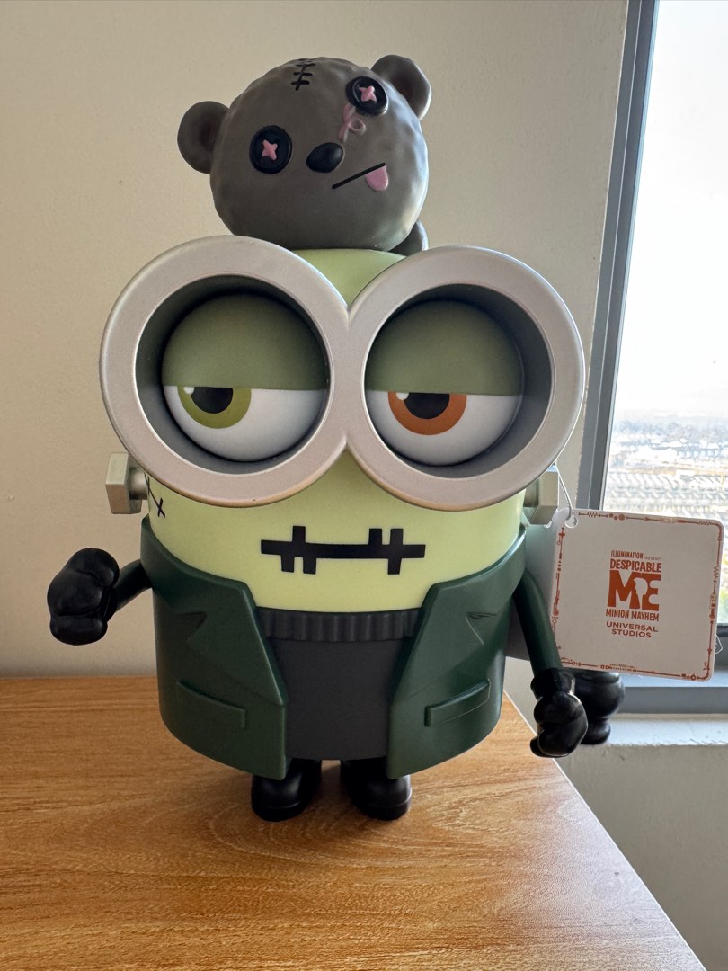 Minion Popcorn Bucket, Hobbies & Toys, Collectibles & Memorabilia, Fan ...