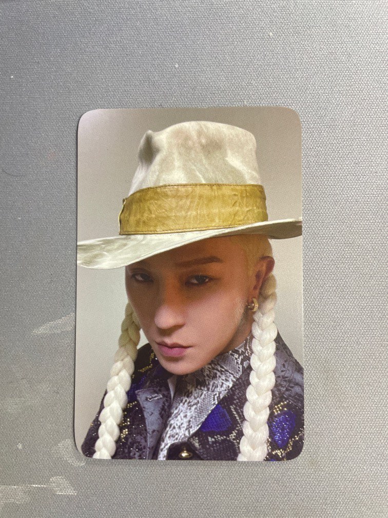 MINO TO INFINITY PHOTOCARD, Hobbies & Toys, Collectibles & Memorabilia ...