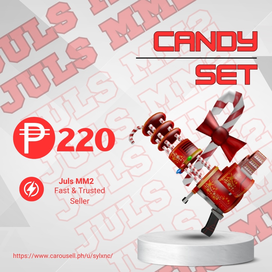MM2 CANDY SET, Video Gaming, Gaming Accessories, In-Game Products on ...