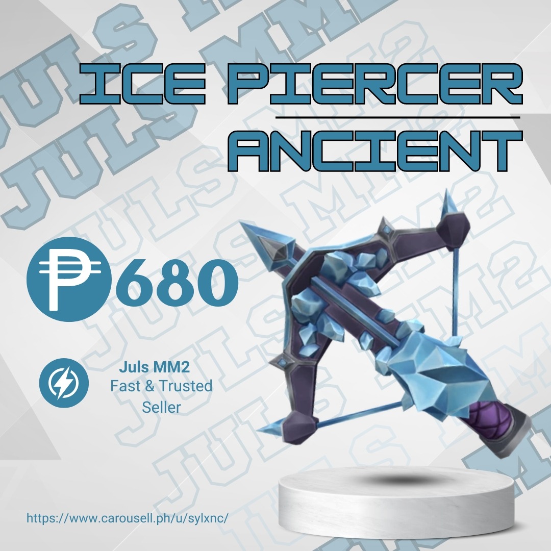 MM2 ICE PIERCER, Video Gaming, Gaming Accessories, In-Game Products on ...