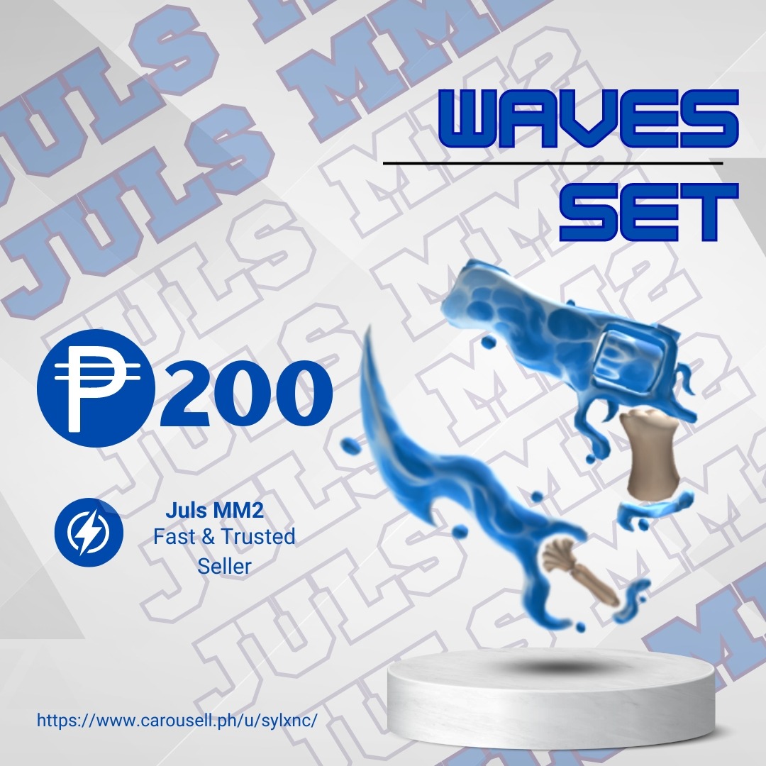 MM2 WAVES SET, Video Gaming, Gaming Accessories, In-Game Products on ...