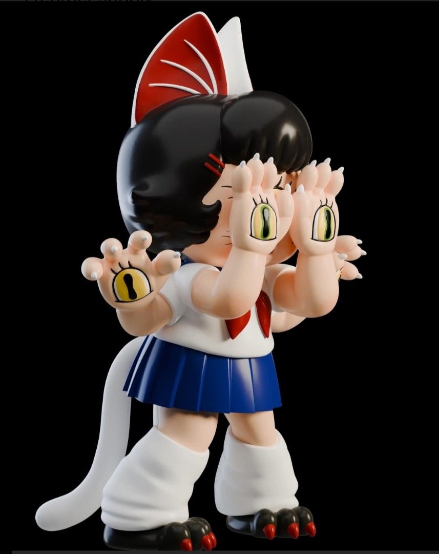 WTT/ WTS Momochan Abao x Grapebrain nigiru designer toy sofubi sofuvi art toy not instinctoy ...