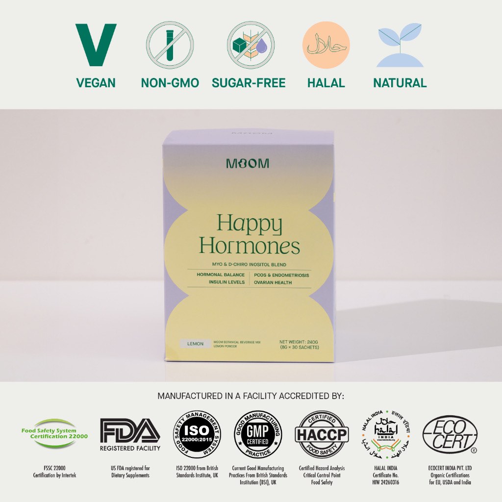 MOOM 50s Health Happy Hormones & Fertility, Health & Nutrition, Health ...