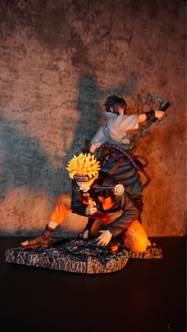 MZ Studio Naruto and Sasuke, Hobbies & Toys, Toys & Games on Carousell