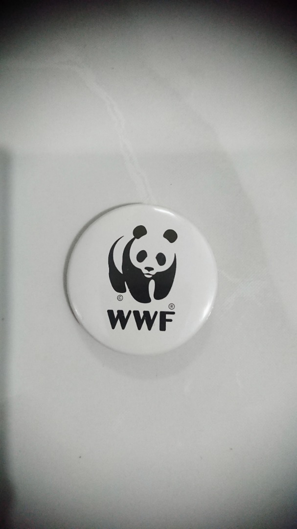 New WWF Panda Limited Edition Metal Pin Badge, Hobbies & Toys ...