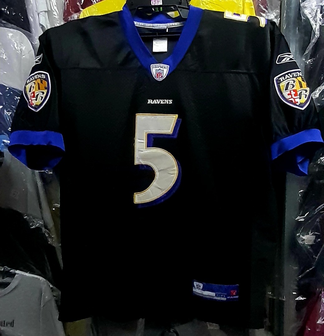 NFL Baltimore Ravens Authentic Jersey, Men's Fashion, Coats, Jackets ...