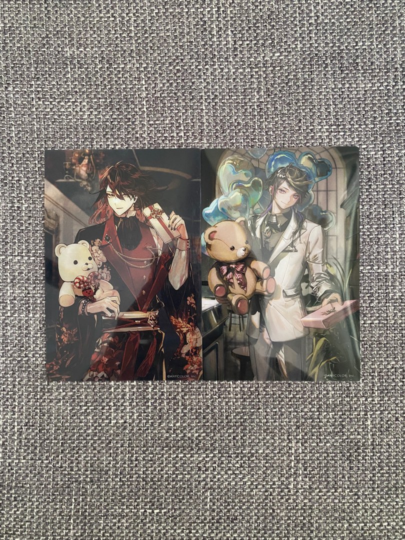 Nijisanji luxiem white day cards shu and vox set, Hobbies & Toys ...