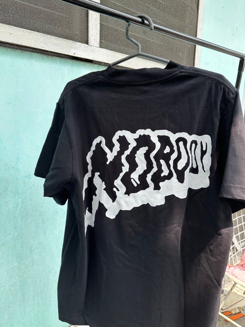Nobody Clothing - Black logo shirt, Men's Fashion, Tops & Sets, Tshirts ...