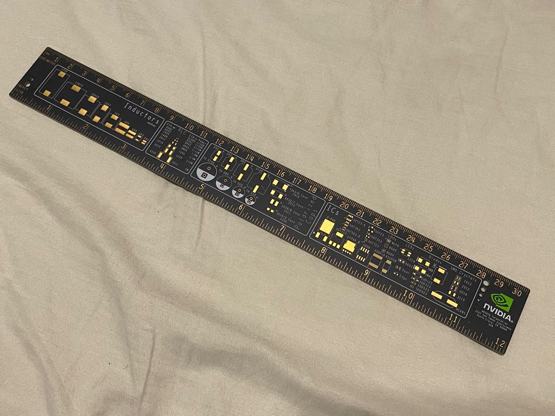 NVidia Ruler, 興趣及遊戲, 收藏品及紀念品, 古董收藏 - Carousell
