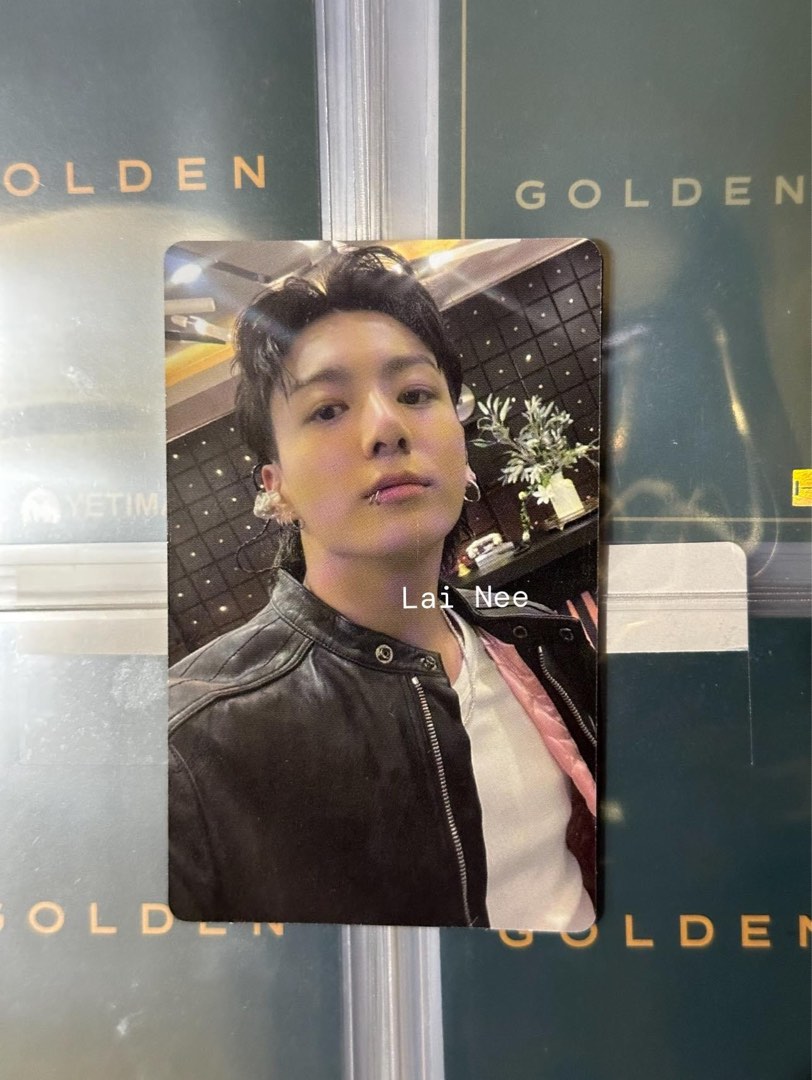 OFFICIAL JK Golden PC (with flaw), Hobbies & Toys, Memorabilia ...