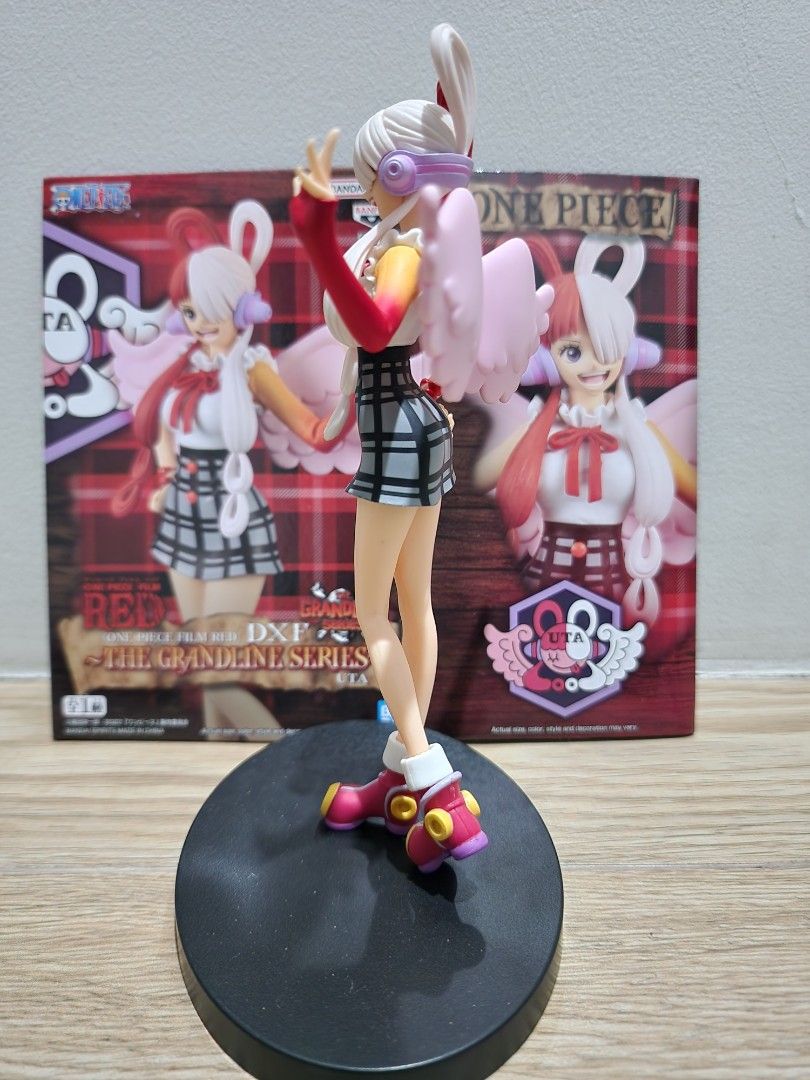One Piece | DXF Figure line up - Uta Casual ver., Hobbies & Toys, Toys ...