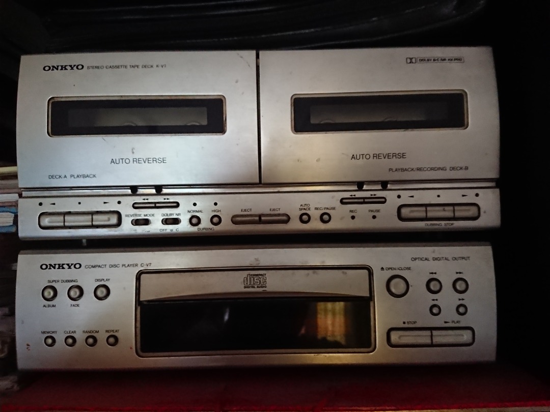 Onkyo Cassette and CD Player Deck, Audio, Other Audio Equipment on ...