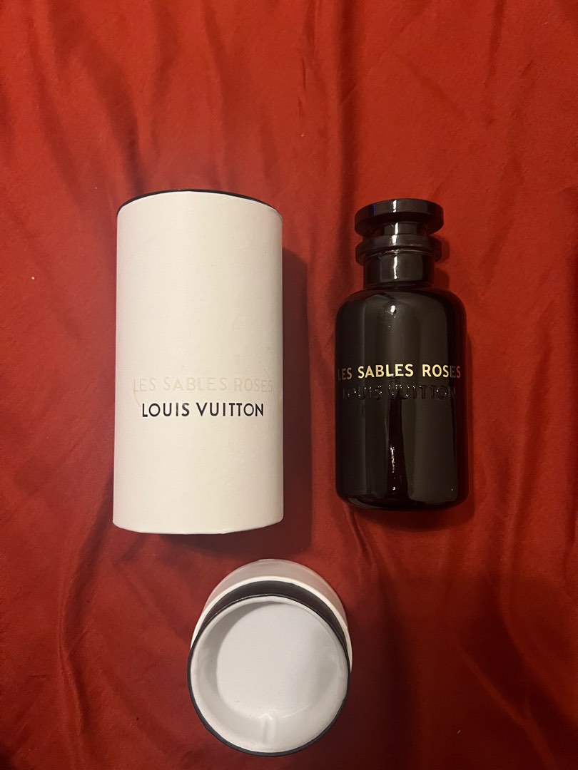 Original Louis Vuitton (LV Perfume) - Les Sable Roses [100ml], Beauty ...