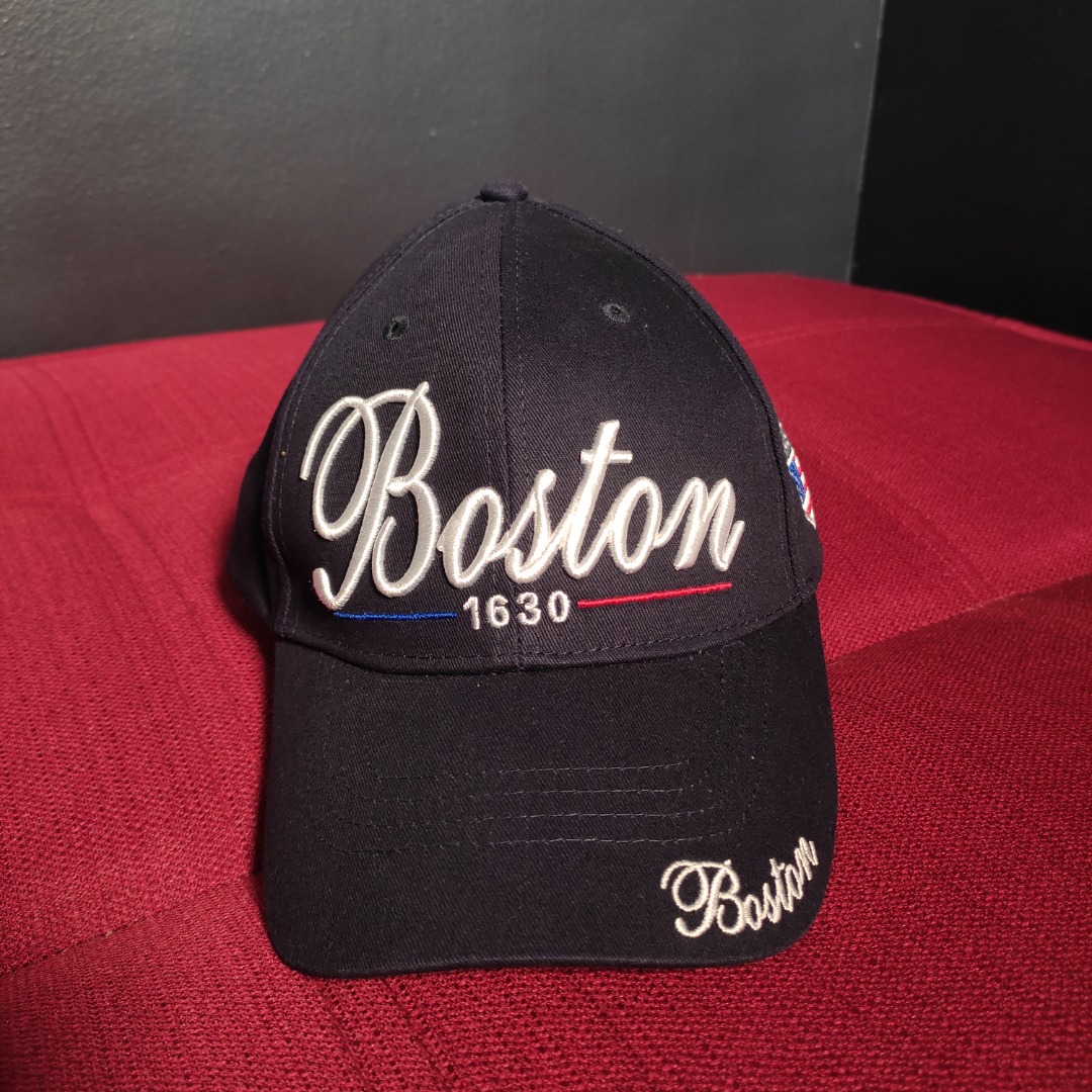 Original Robin Ruth Boston Cap (Dark Blue), Men's Fashion, Watches ...