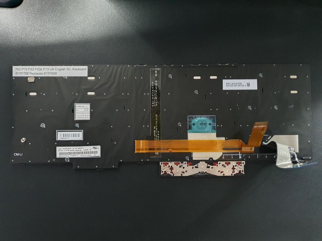 Original ThinkPad Keyboards for P15/17 Gen 2 X60/s X61/s T480s/T490 ...