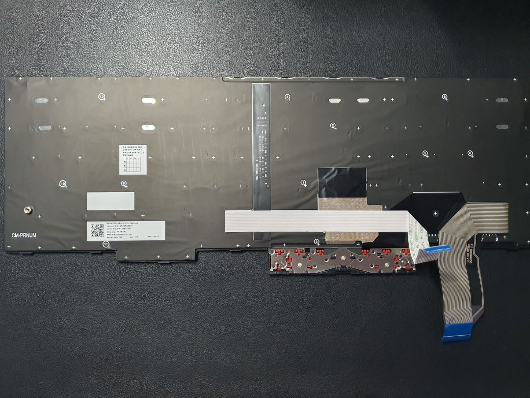 Original ThinkPad Keyboards for P15/17 Gen 2 X60/s X61/s T480s/T490 ...