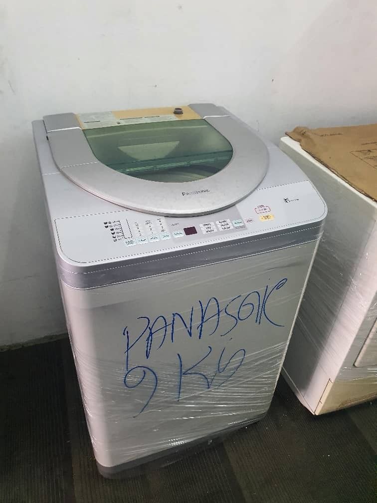 Panasonic 9kg washing machine good conditions one month Wrranty, TV ...