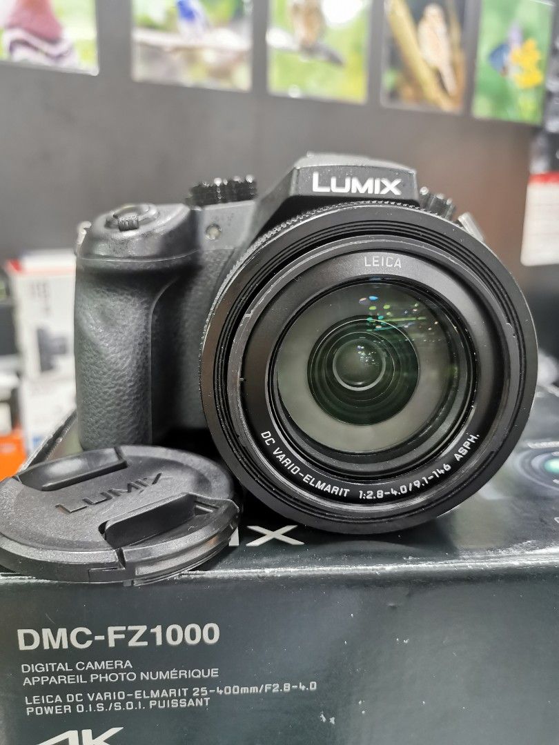 Panasonic FZ 1000 DMC-FZ1000 F2.8 大光圈 25-400mm LEICA LUMIX, 攝影器材, 相機 - Carousell
