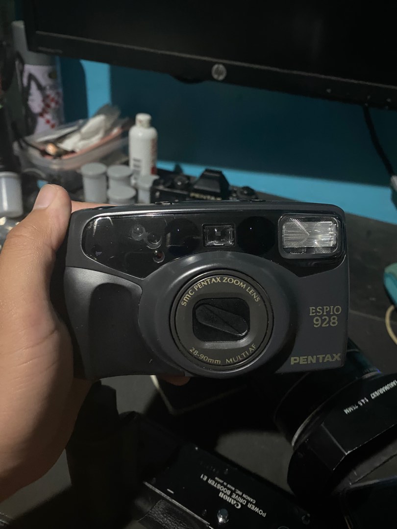 Pentax & Canon booster e1, Photography, Cameras on Carousell