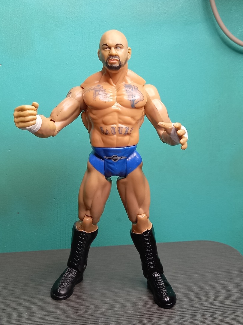 "Perry Saturn" Titan Tron Live 1999 Jakks Pacific Inc WWF Action Figure ...