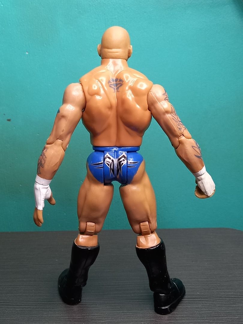 "Perry Saturn" Titan Tron Live 1999 Jakks Pacific Inc WWF Action Figure ...