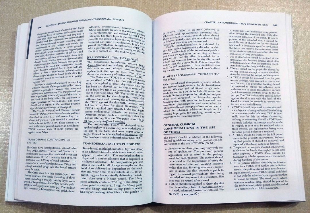 Pharmacy/ Medical Textbook - Pharmaceutical Dosage Forms and Drug ...